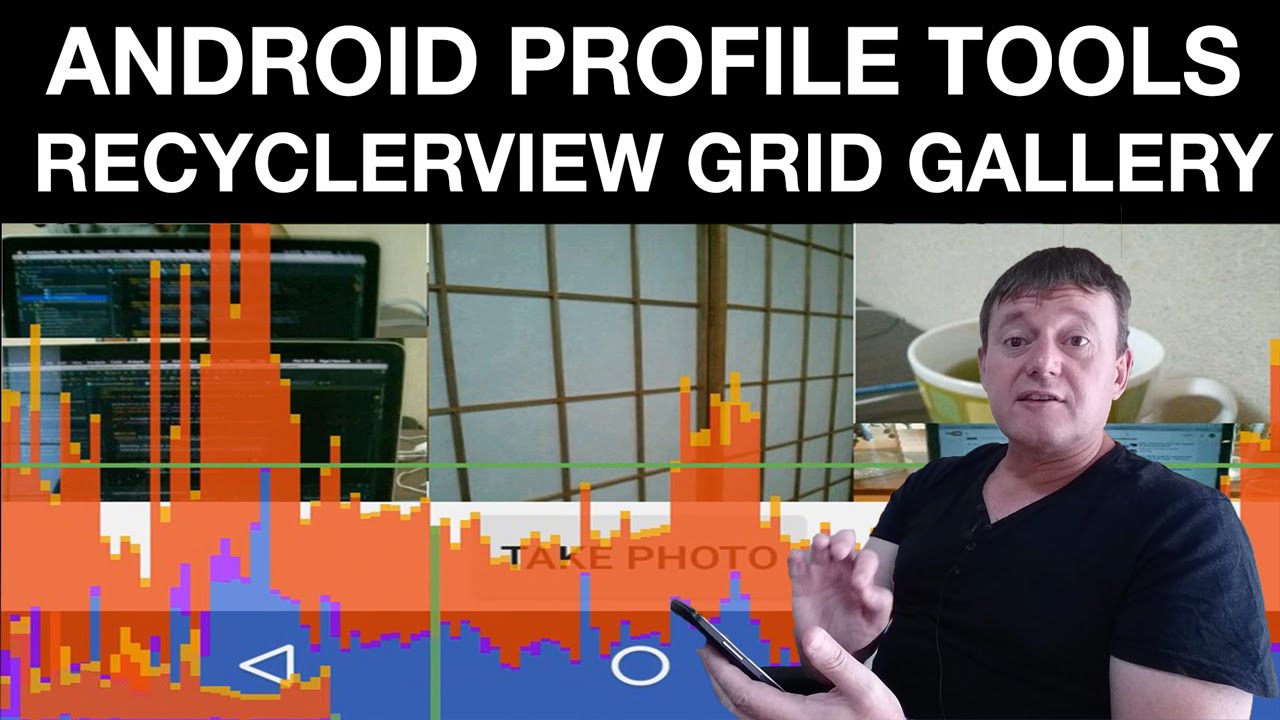 Profiling Android Recyclerview Grid Gallery Niges App Tuts